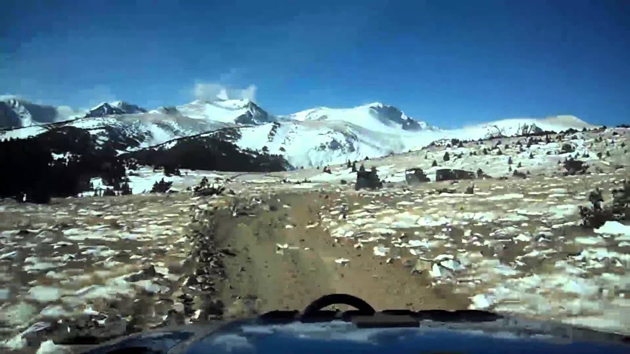 Colorado Wheeling Yankee Hill Feb 2 2013 - YouTube