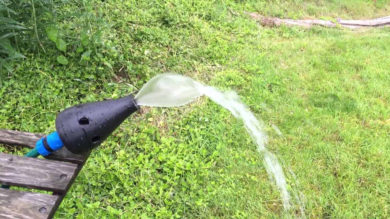 3D printed Vortex Water Nozzle, long nozzle angled, vortex process ...