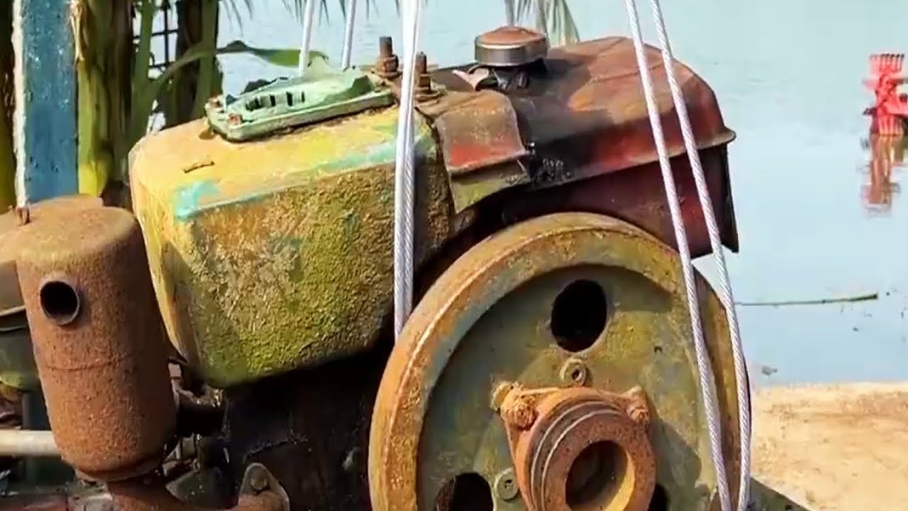 Restoring a 150-Year-Old Machine | Antique Restoration to Perfection ...