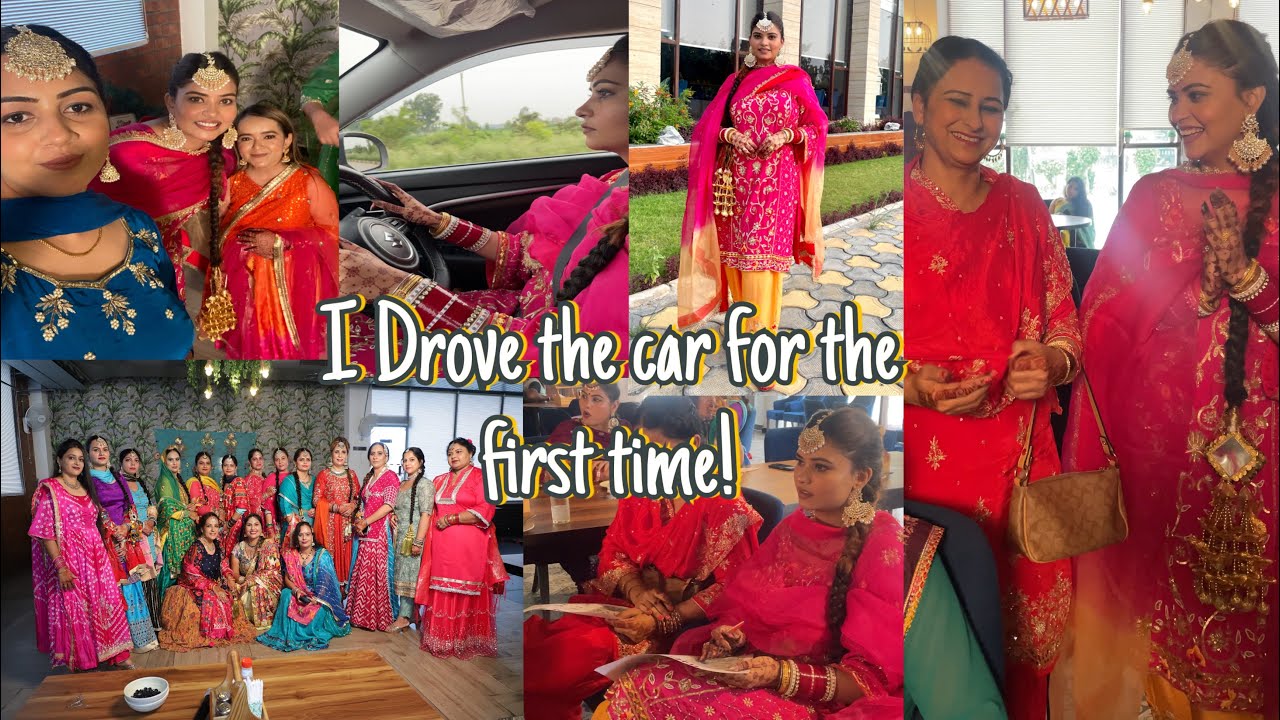 How i drove the car for the first time?😨|| Teez festival || Dance ...