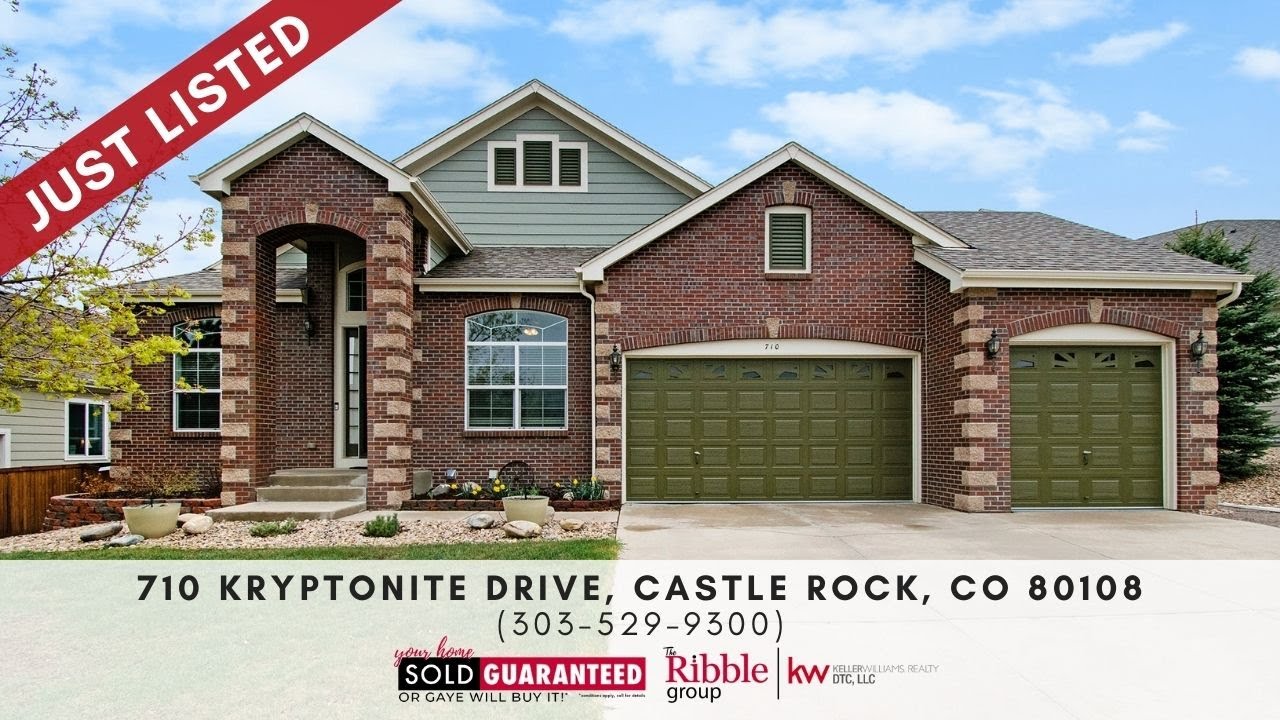 Awesome Castle Rock Traditional Style Home for Sale $875k or Trade The ...