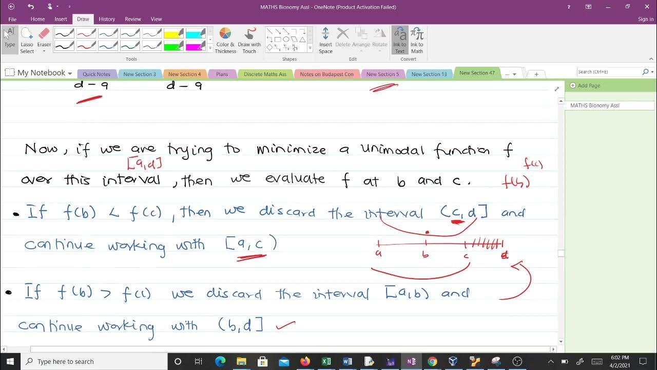 Golden Ratio Search Method (Lesson) - YouTube