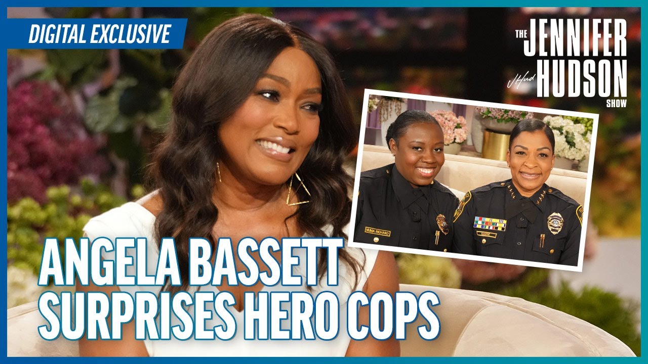 Angela Bassett Surprises Police Officer Superfans at ‘The Jennifer ...