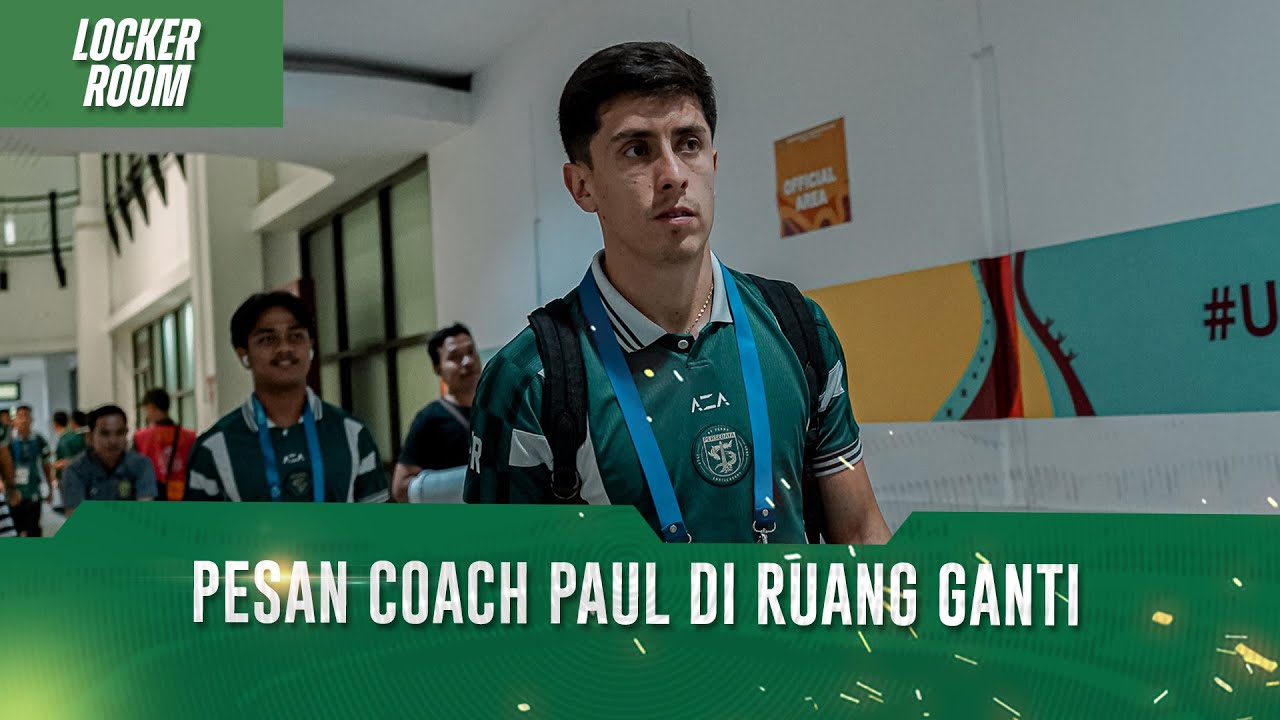 COACH PAUL AJAK SEMUA SALING MENGUATKAN SETELAH SERI LAWAN PSM | INSIDE ...