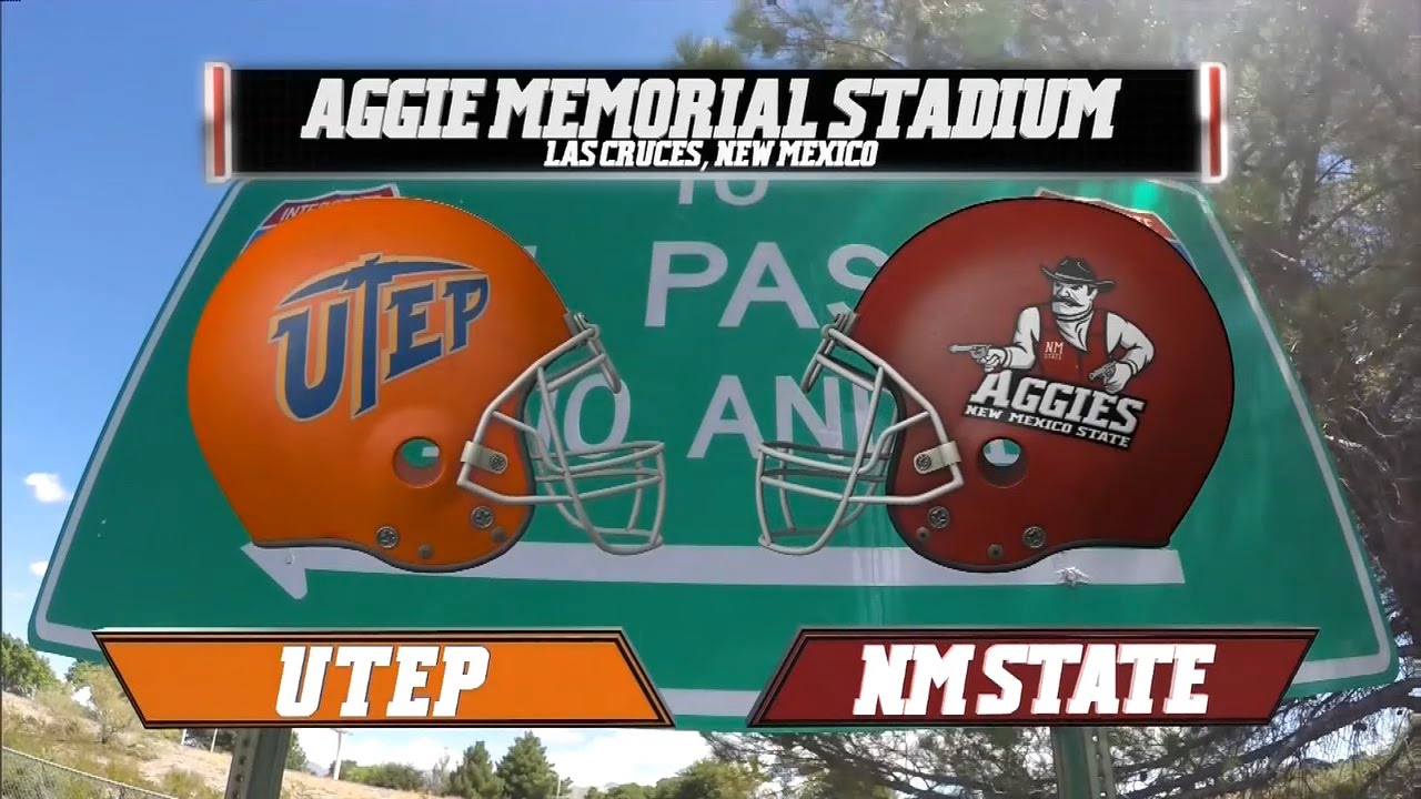 9/19/15: UTEP vs New Mexico State Highlights - YouTube