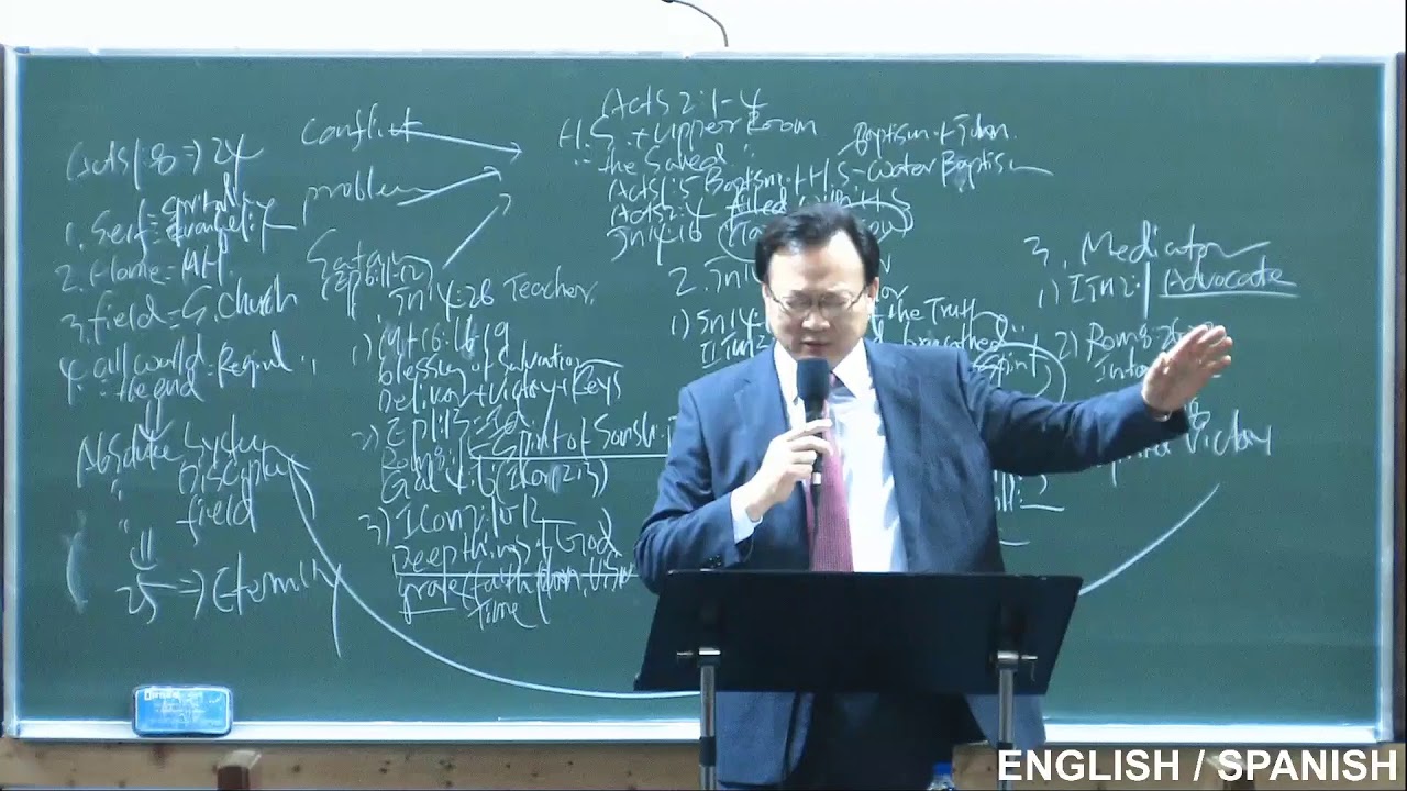 The Holy Spirit and the Pentecost Wednesday Service (Acts 2:1-4 ...