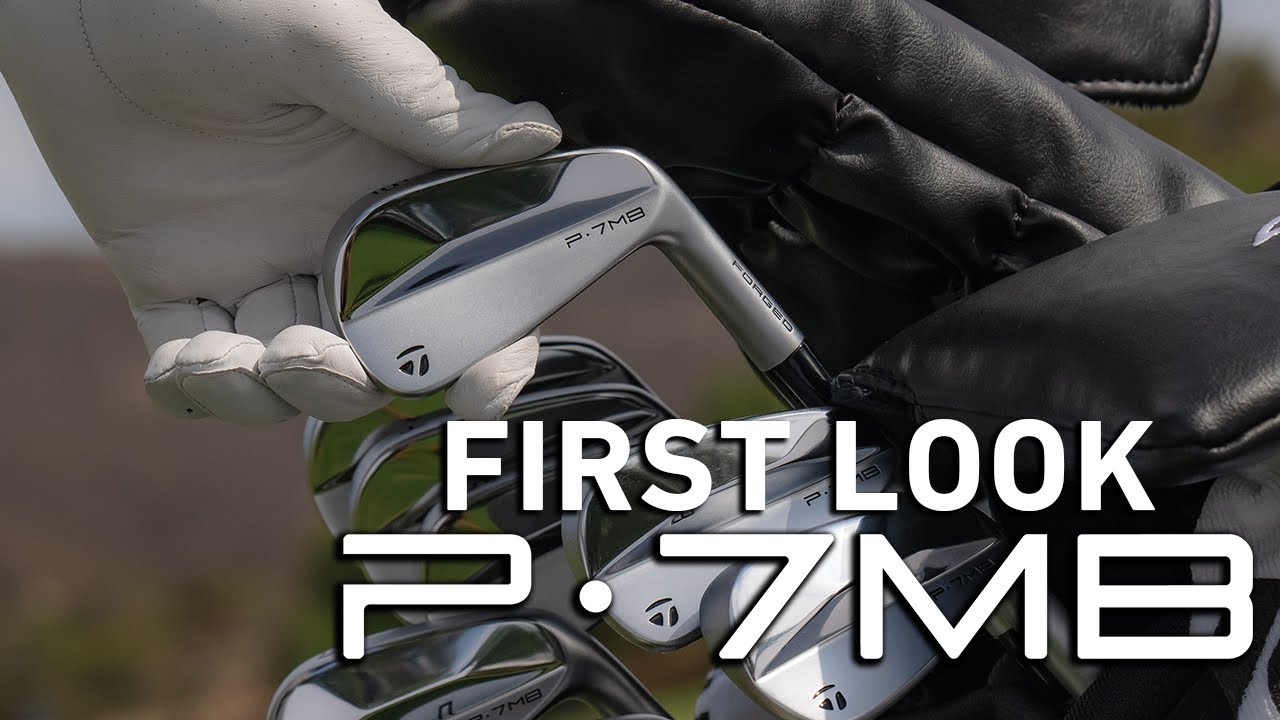 Testing the All-New P·7MB Irons | TaylorMade - YouTube