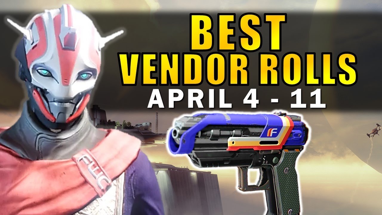 Destiny: GOD ROLL WORMWOOD! | BEST VENDOR ROLLS! (April 4 - 11) Age of ...
