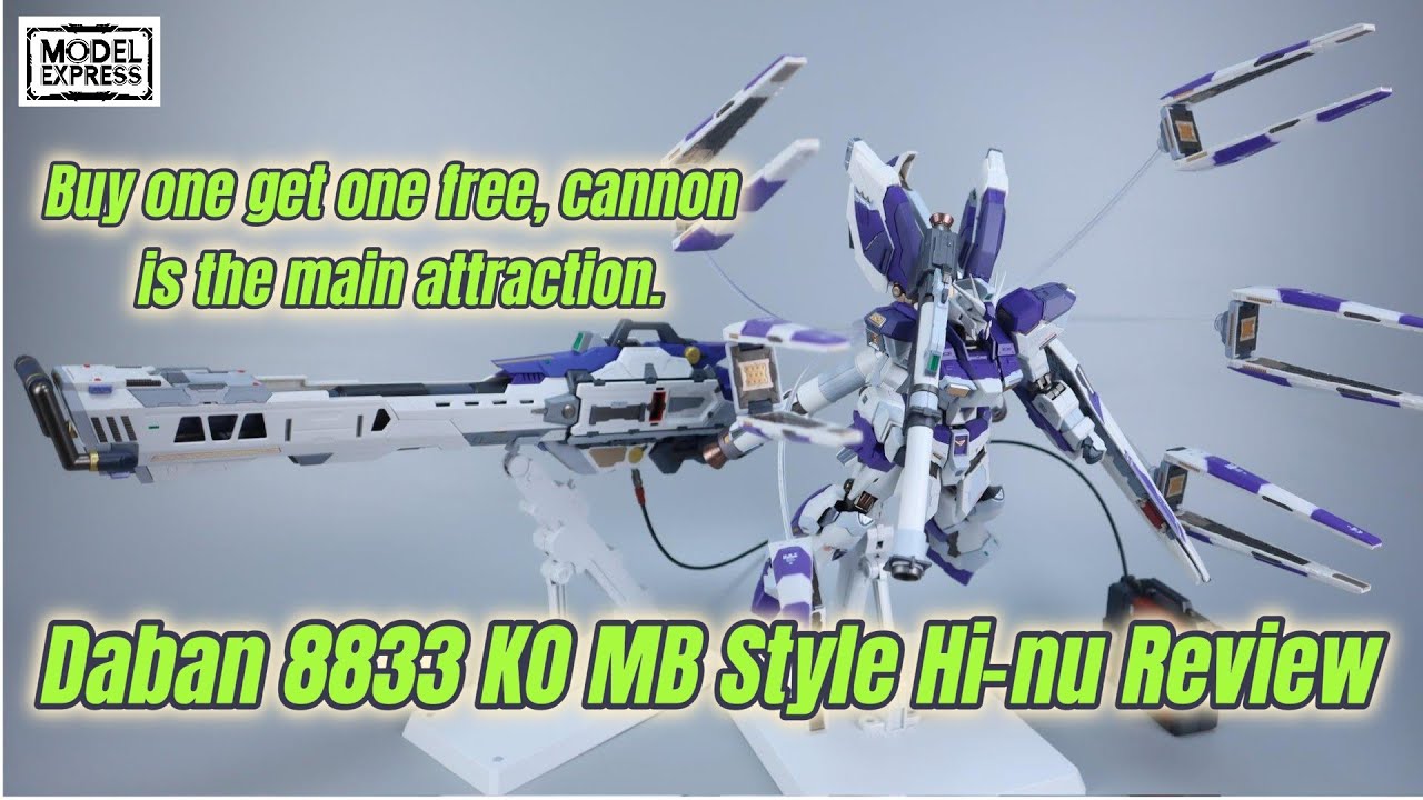 Buy one get one free, cannon is the main attraction. Daban 8833 KO MB ...