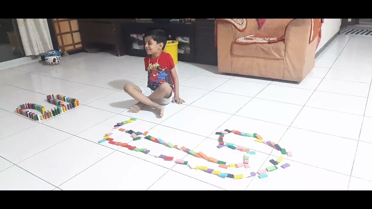 Two domino design video - YouTube