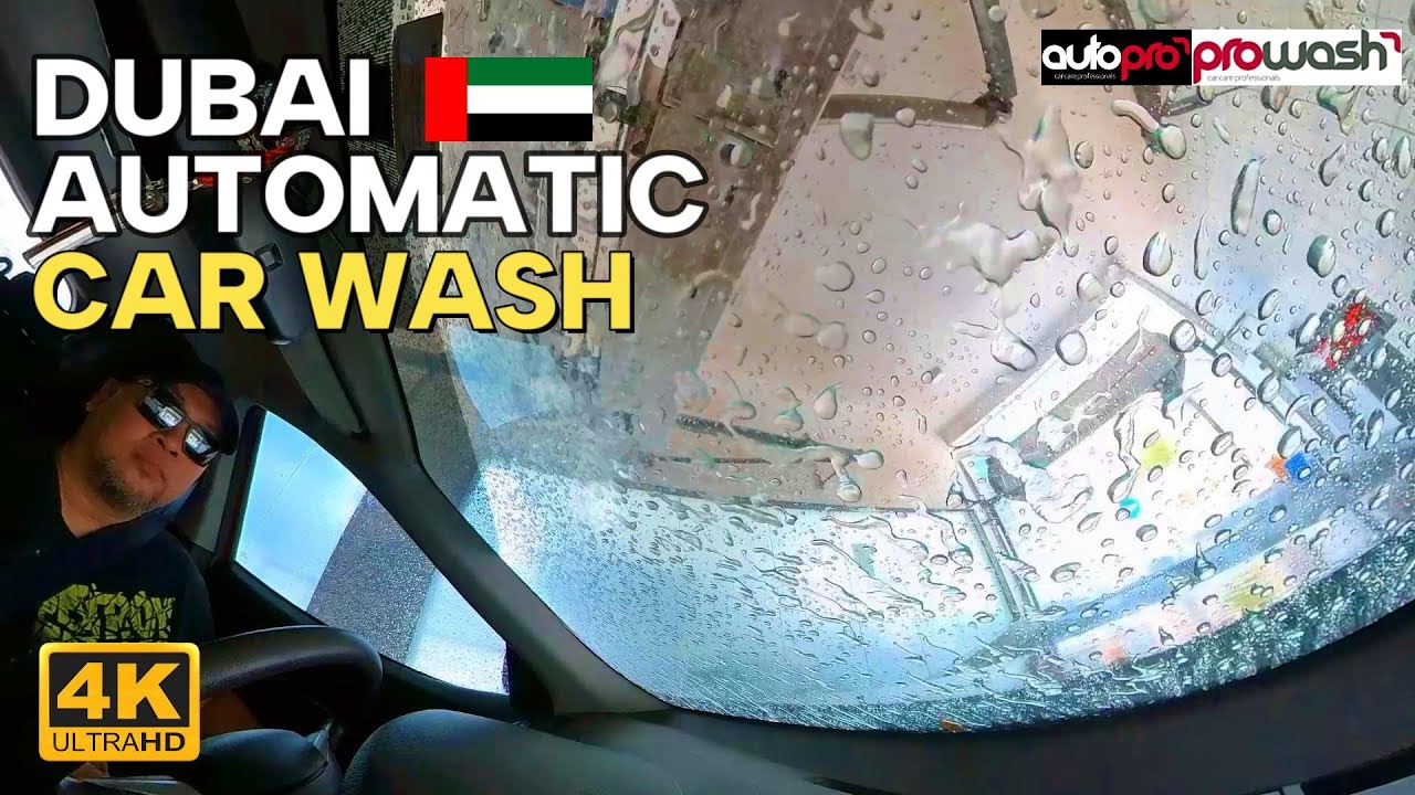 DUBAI AUTOMATIC AND MANUAL CAR WASH AT PROWASH AND GASOLINE FILL UP IN ...