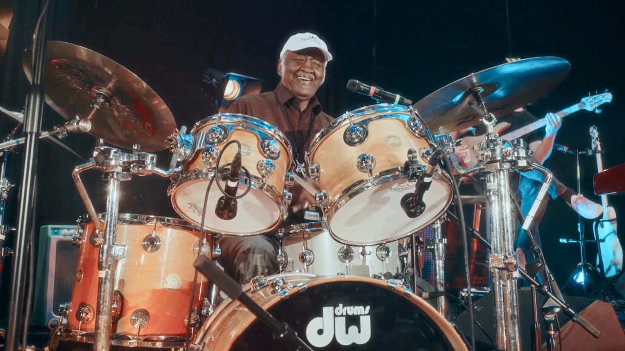 Bernard Purdie Masterclass @ Cory Wong's Syncopated Summer Camp - YouTube