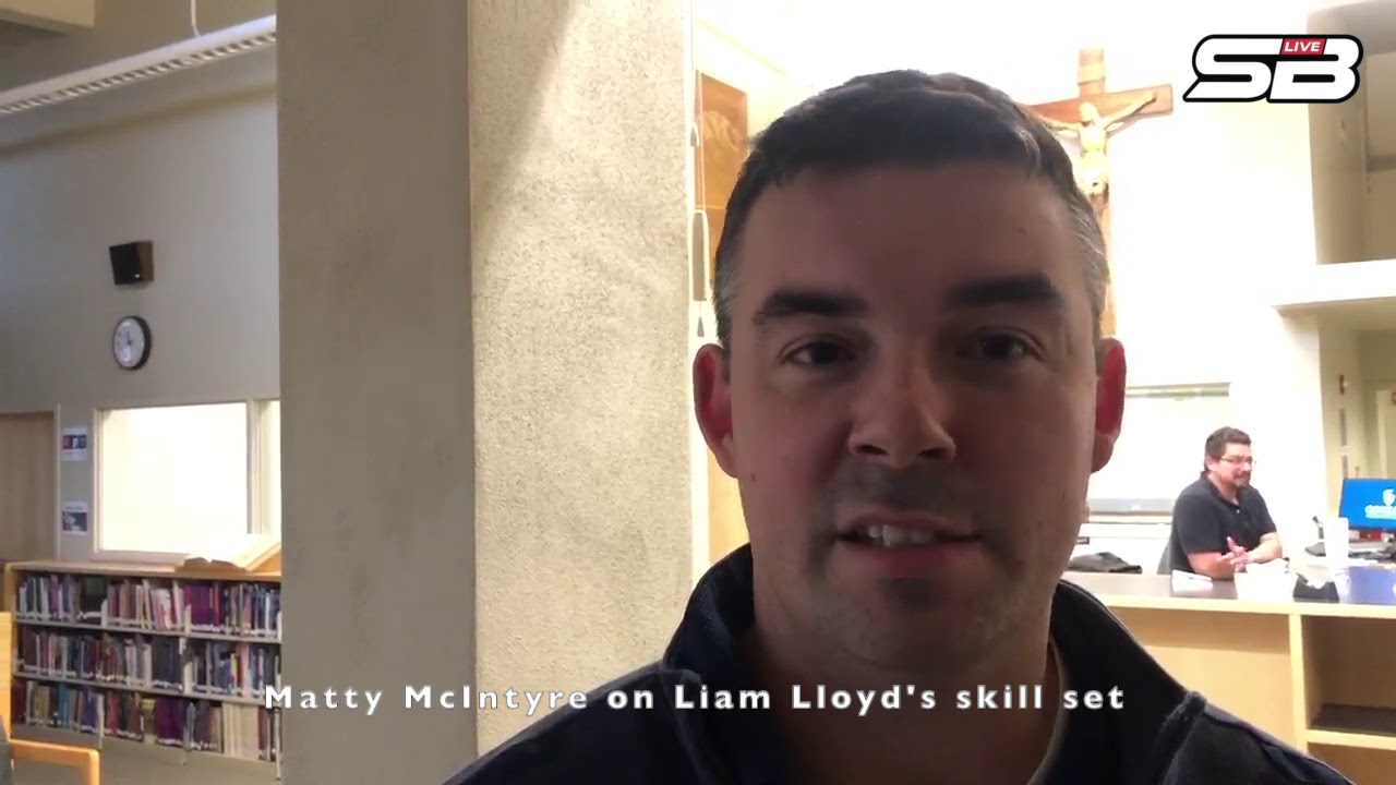 Matty McIntyre talks with Dan Dickau about Liam Lloyds signing with ...
