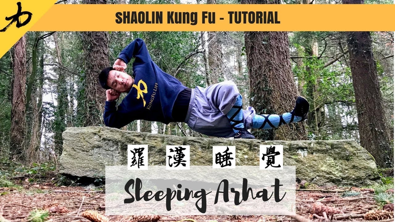 Shaolin Kung Fu - Arhat Sleeping - Tutorial - YouTube