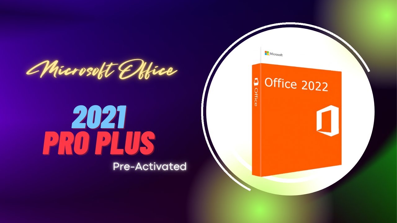 Download and install Microsoft office pro plus 2021 - YouTube