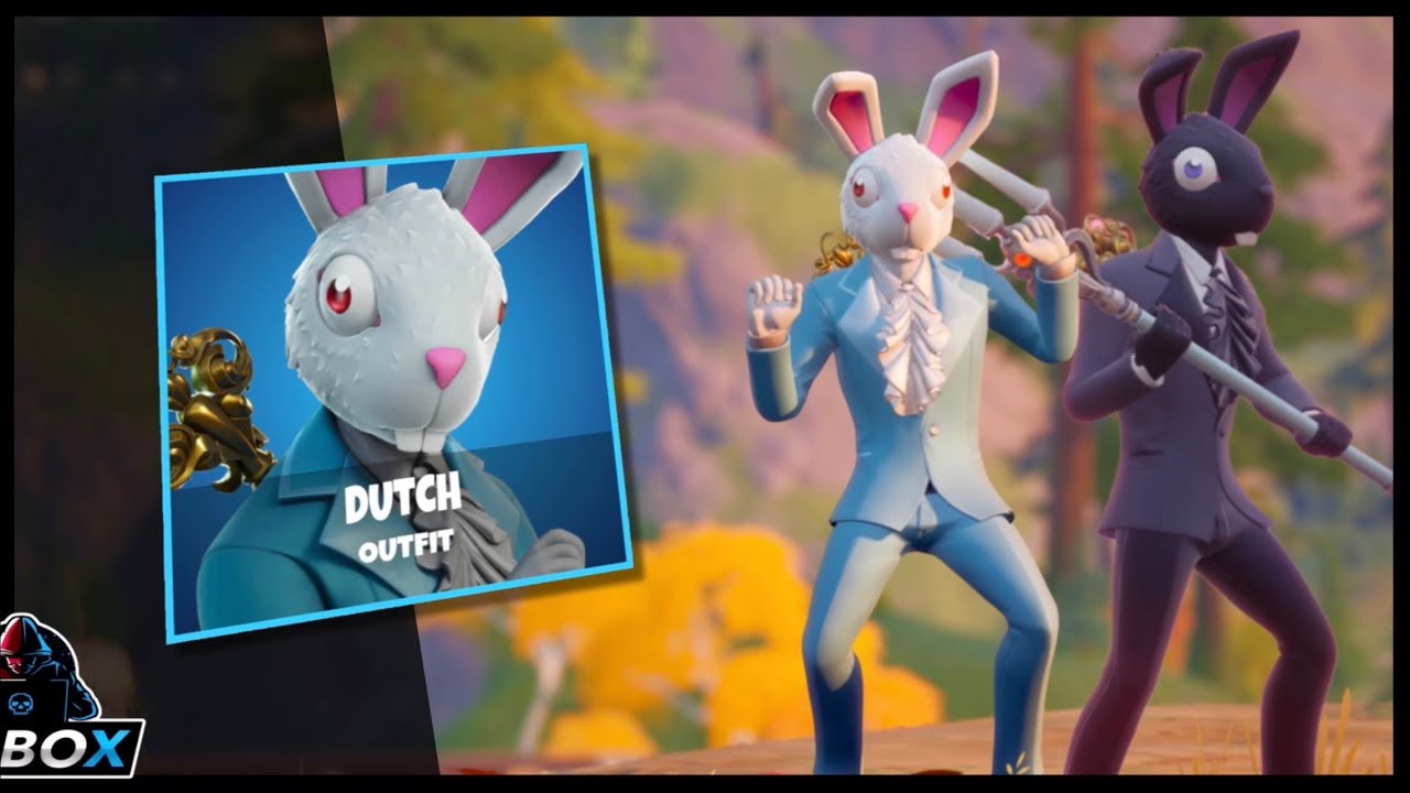 LEAKED “DUTCH” SKIN GAMEPLAY!!! (Both Styles!) - Fortnite Battle Royale ...