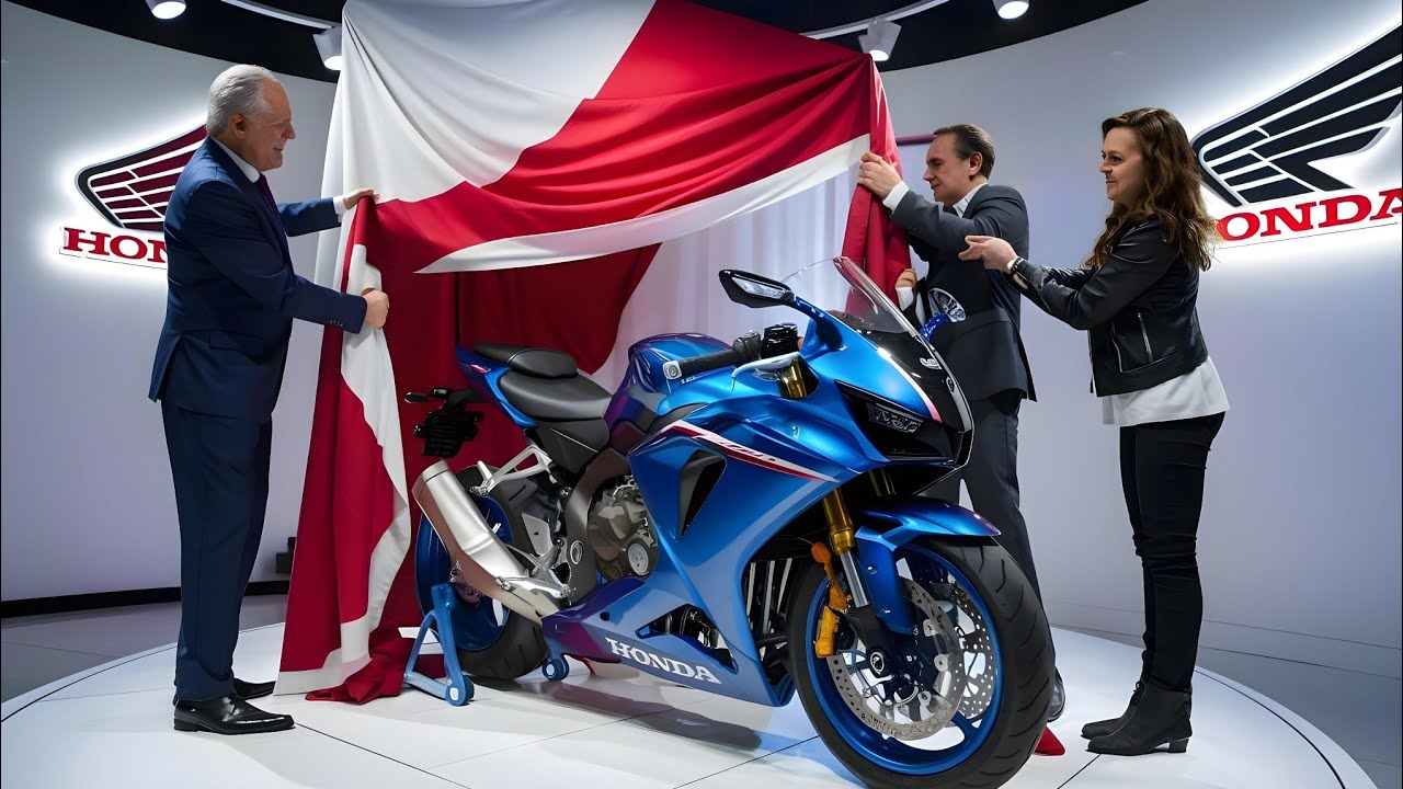 2025 Honda CBR 1300 XX Finally Launched – Specs, Features & First Ride ...