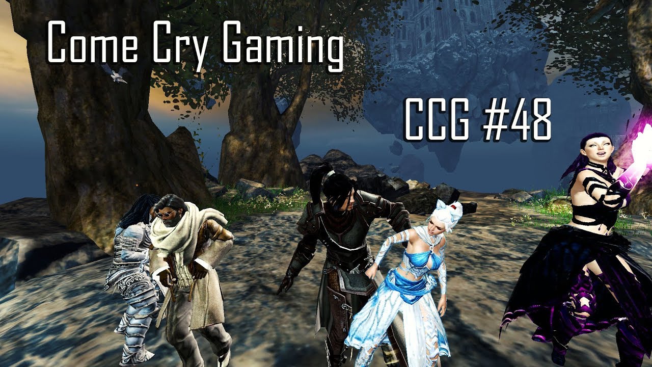 Guild Wars 2 - Come Cry Gaming [Ranger] Bunker/Druid - PVP #48 - YouTube