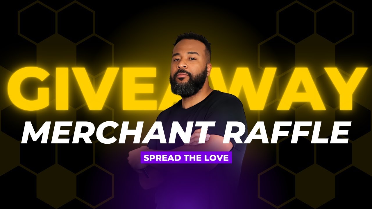 SPREAD THE LOVE: Live Prize Giveaway with Merchant Raffles - YouTube