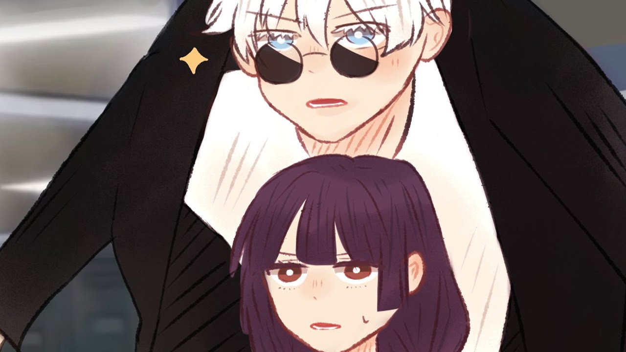 Gojo and Utahime During the Rain (GojoHime Jujutsu Kaisen Comic Dub ...