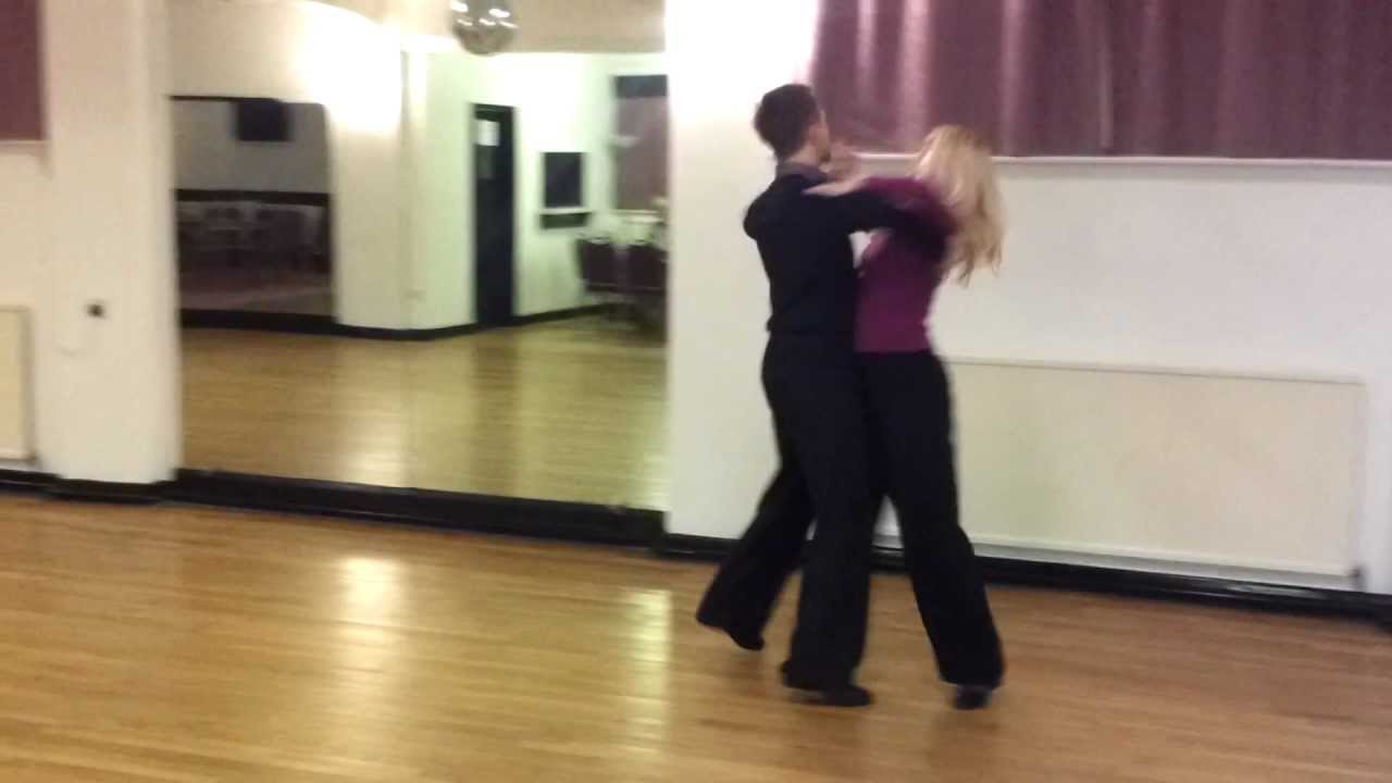 Beginners Plus Quickstep - YouTube