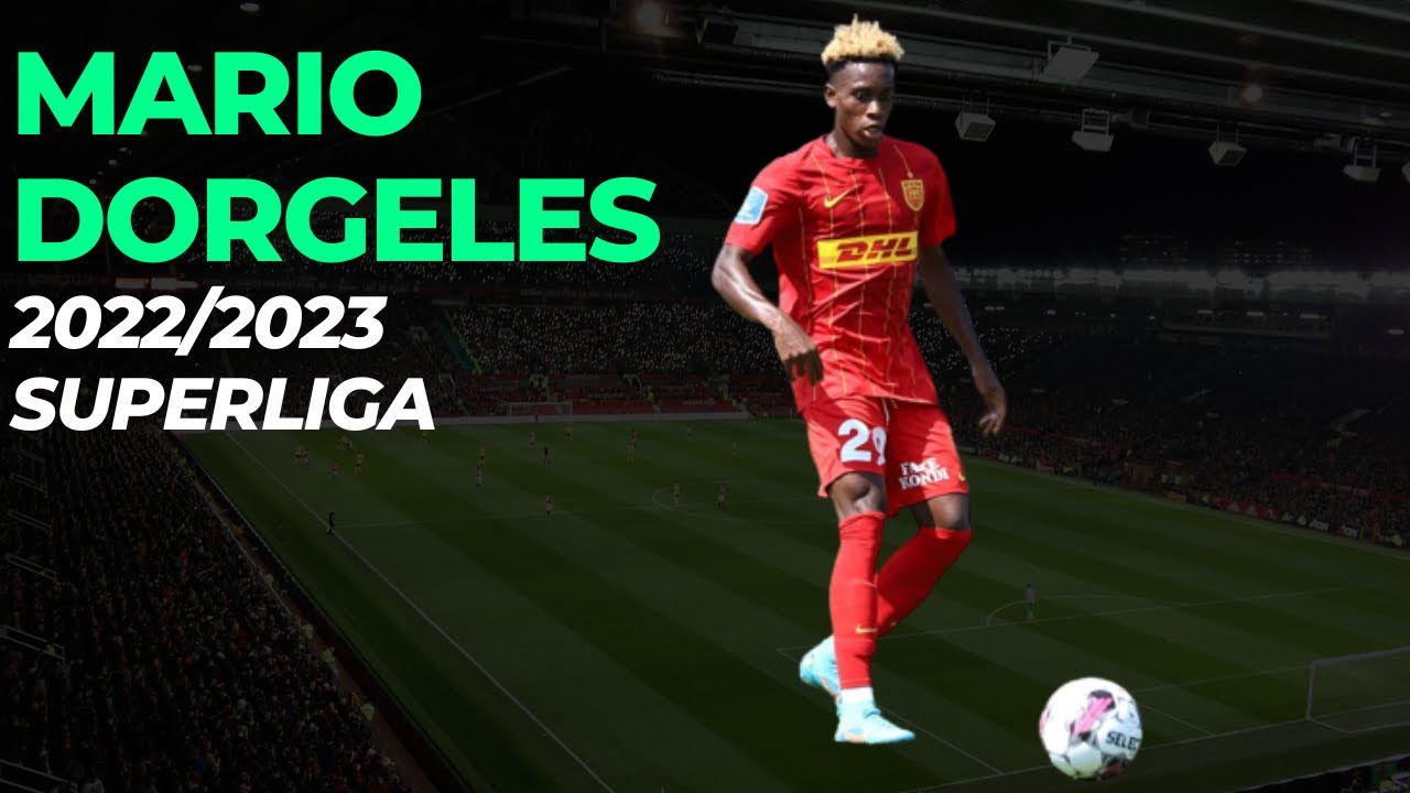Mario Dorgeles | Superliga | 2022/2023 - YouTube