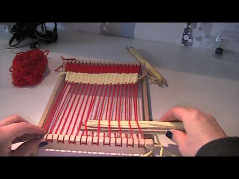 Anleitung - Weben mit Webrahmen