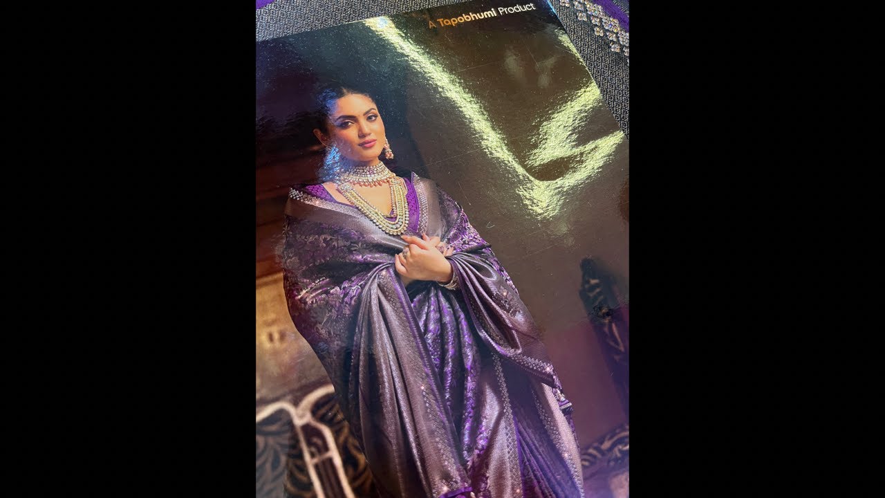 Ruperi Sarees Live streaming now I whatsApp no 7219603393 I New ...