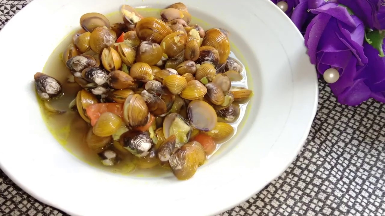 Masak Kerang sungai ( Tude) yang enak bgd - YouTube