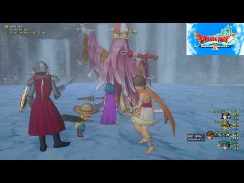 Dragon Quest X with Clarity #287, Lv Limit 116 (Q 639); Final Fantasy XI Event: Shantotto