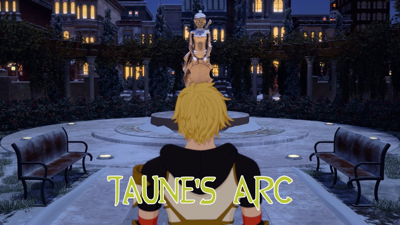 RWBY Volume 6 Score Only - Jaune's Arc - YouTube