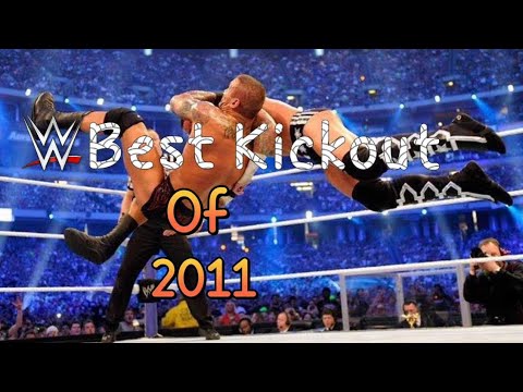 WWE Best Kickouts Of 2011 part 1 - YouTube