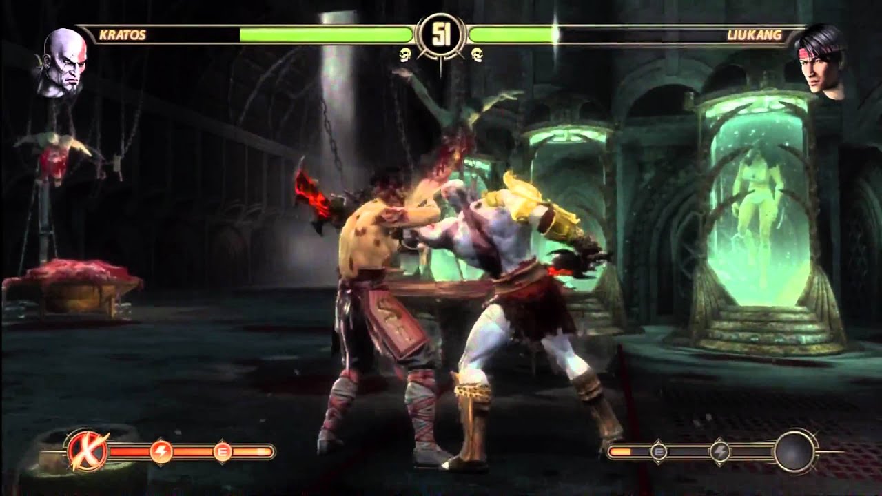 [HD] MK9 Kratos Ladder Gameplay Pt. 2 - YouTube