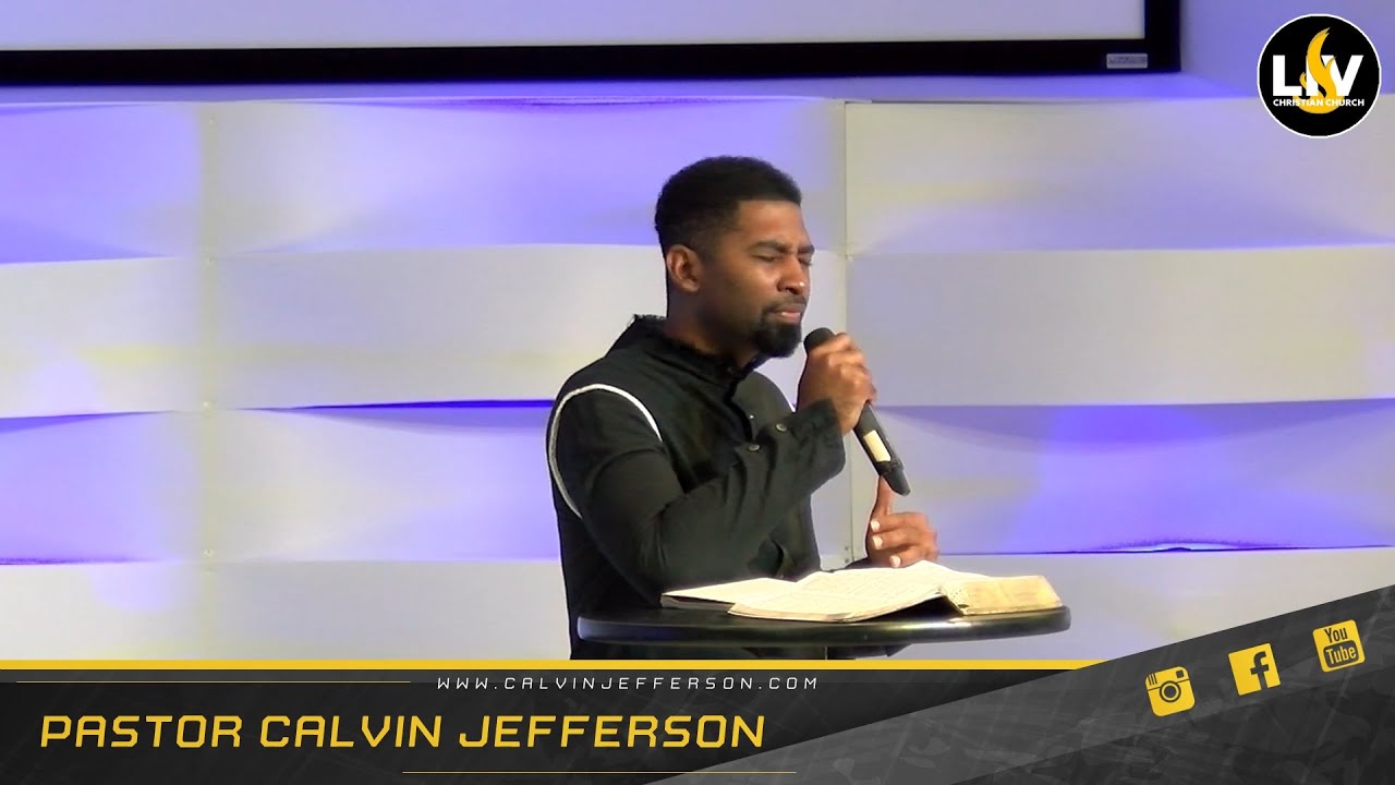 "I am a Game Changer" Sunday Service with Pastor Calvin Jefferson - YouTube