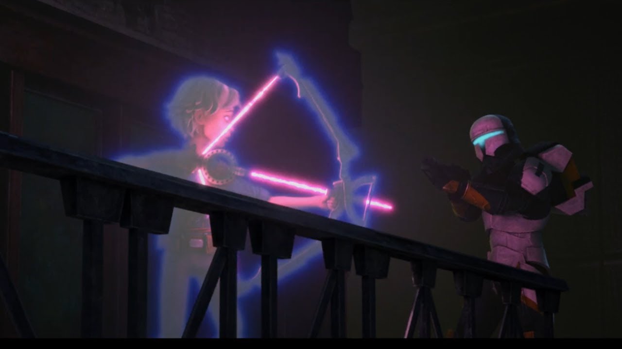 Omega is Captured - Bad Batch Season 2 Episode 16 - YouTube