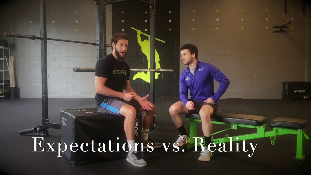 Return to the Gym Ep 2: Expectation vs Reality - YouTube