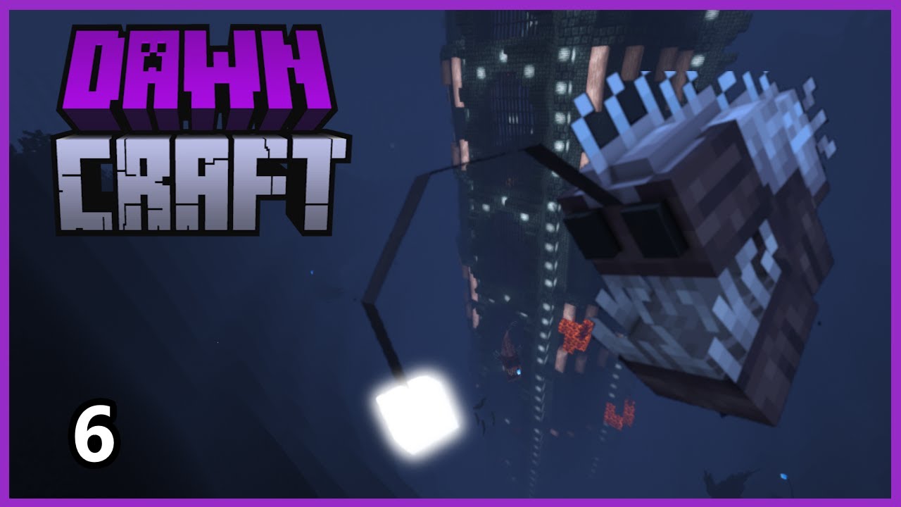 Minecraft: DawnCraft Ep 6 - The Abyssal Trench - YouTube