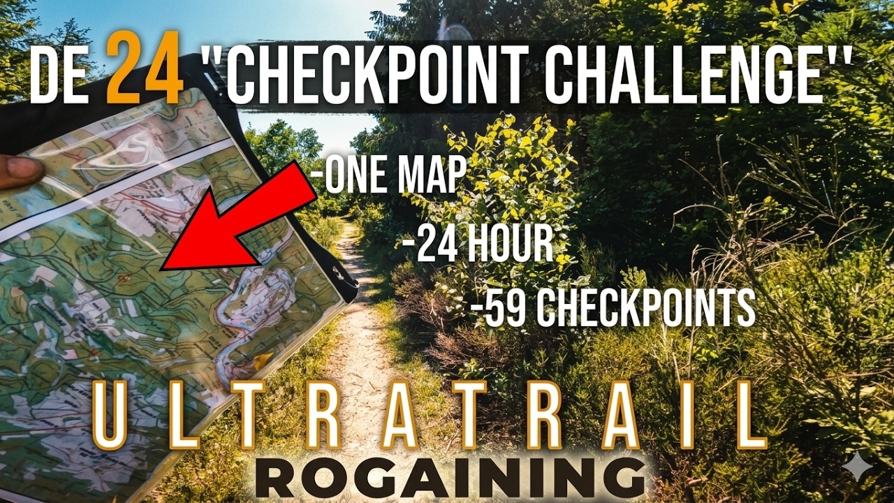 Ultra rogaining Trail ''checkpoint challenge'' 24 uur - YouTube