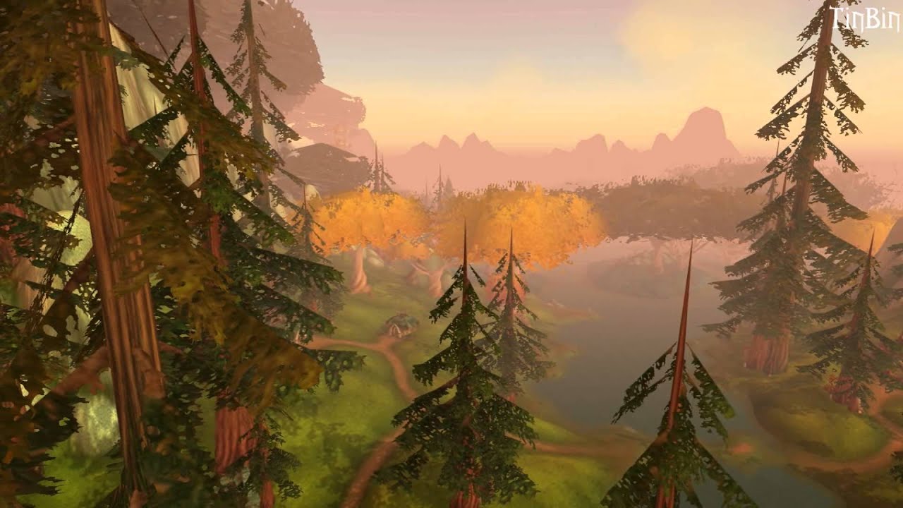 World of Warcraft - Eversong Woods - YouTube