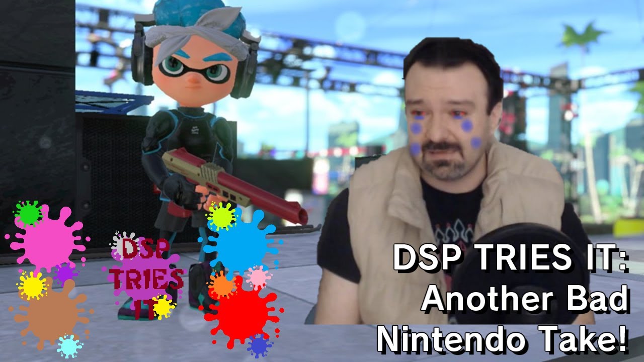 DSP Tries It - Another Bad Nintendo Take - YouTube