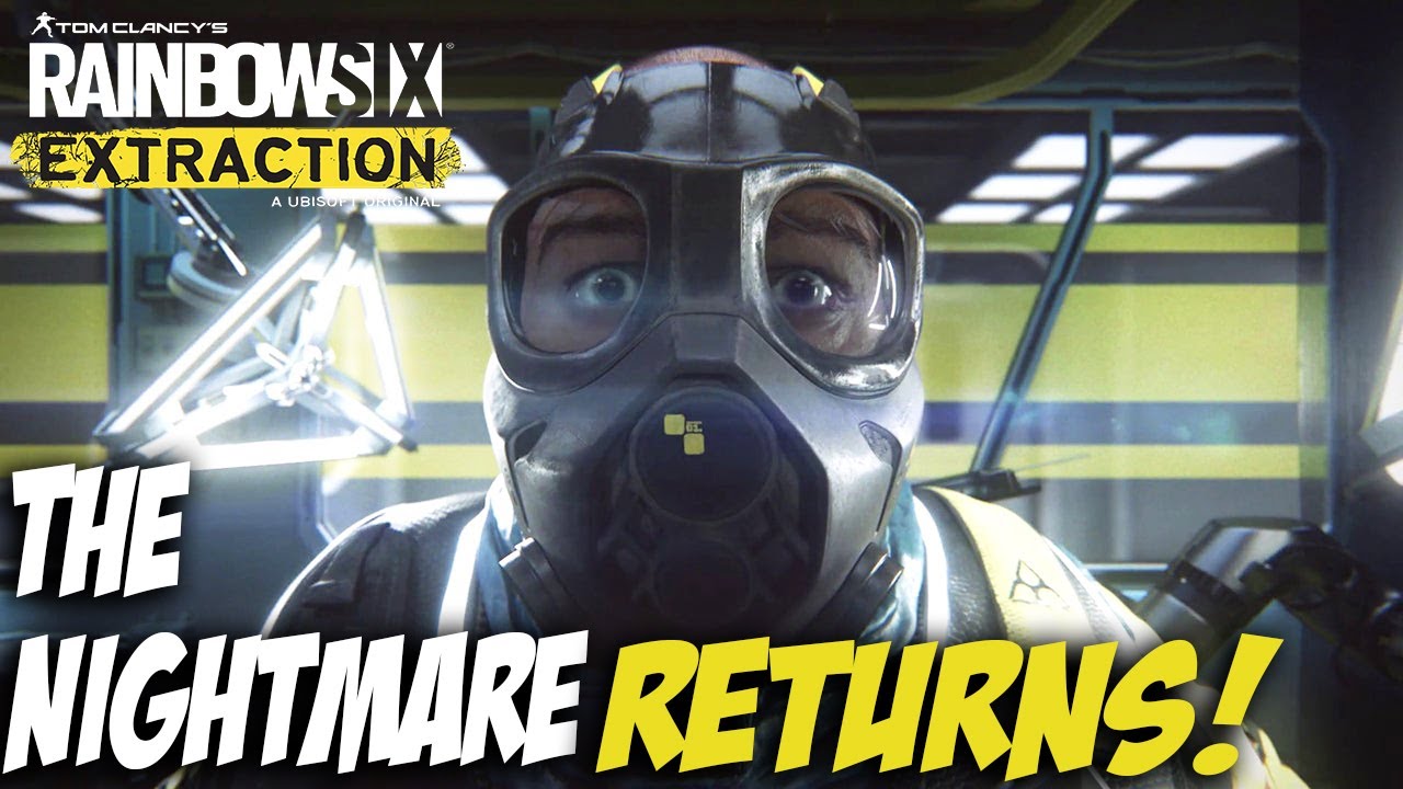 THE NIGHTMARE FOG Returns to RAINBOW SIX EXTRACTION! - YouTube