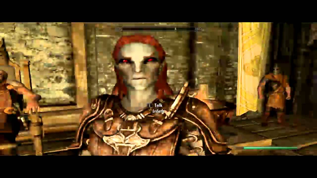 Skyrim On an ATI Radeon HD 3450 - YouTube