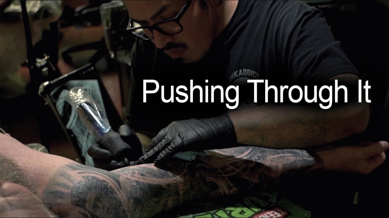 Pushing Through It - YouTube