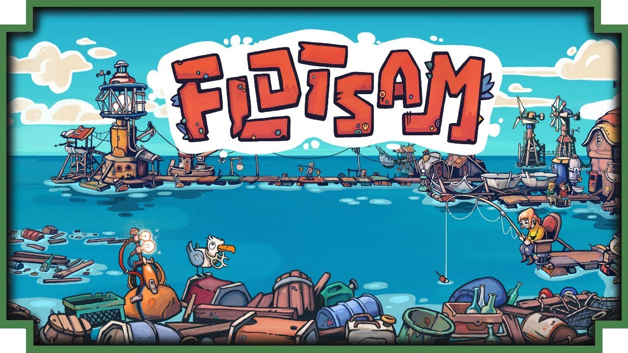 Flotsam - 03 - (Waterworld Colony Building Game) - YouTube