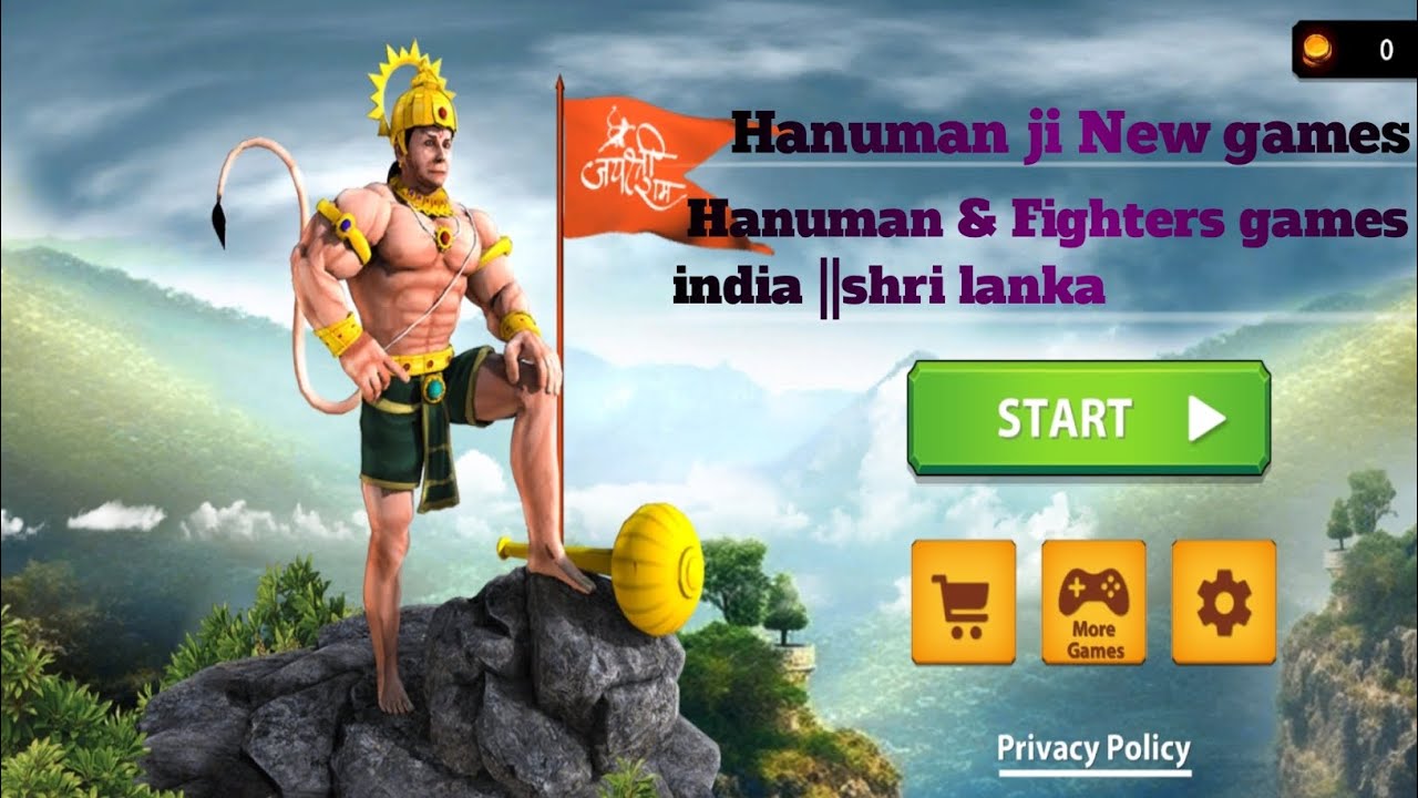 Hanuman 3d game Trailer || Hanuman & Fighters games || india ||shri ...