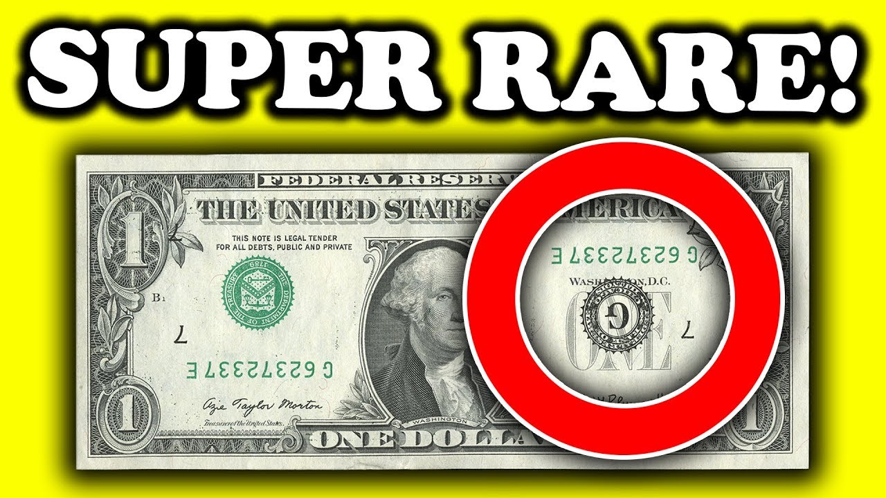 10 SUPER VALUABLE CURRENCY NOTES - RARE PAPER MONEY TO LOOK FOR IN ...