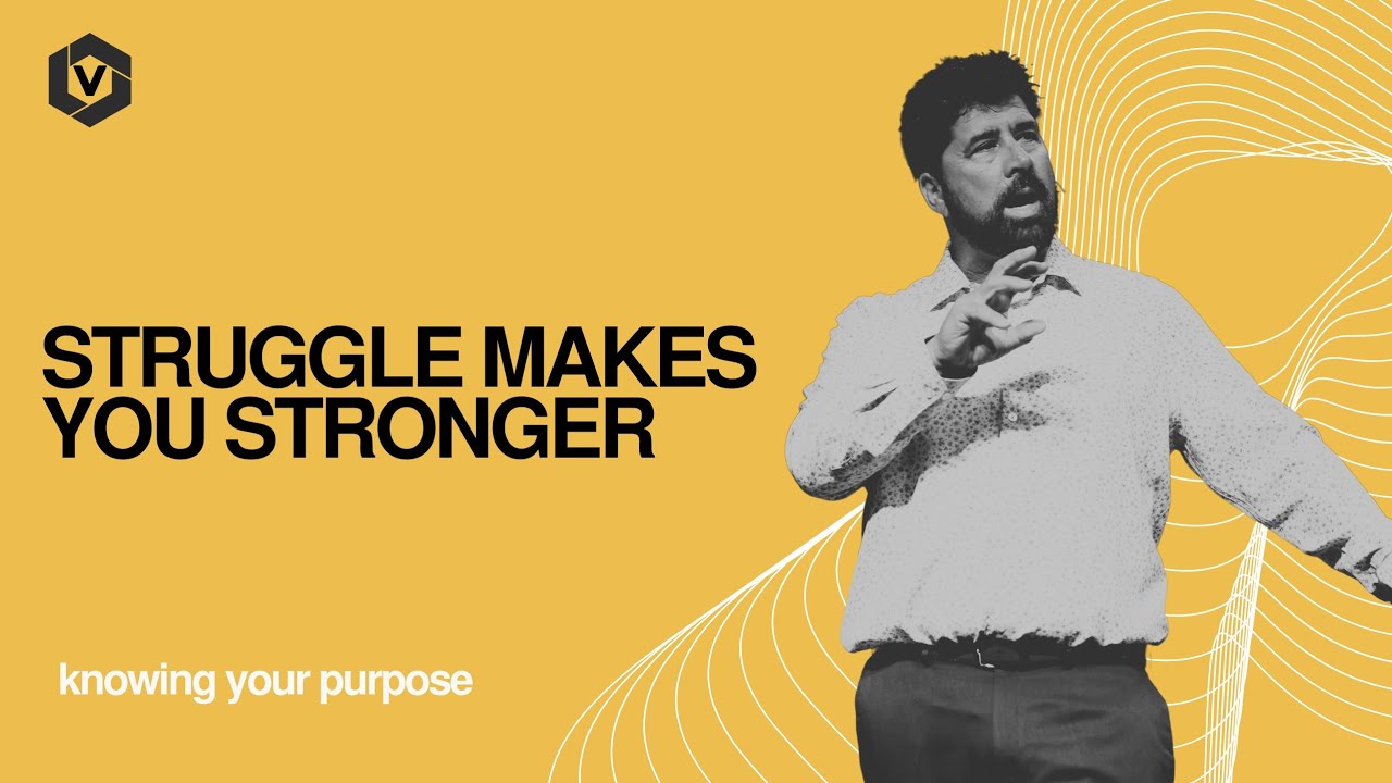 STRUGGLE MAKES YOU STRONGER I RENE M. CHAREST - YouTube