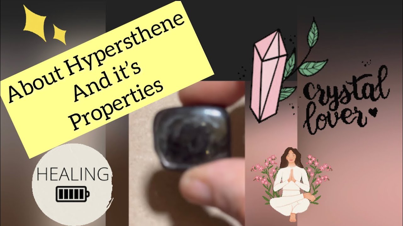 Hypersthene healing and metaphysical properties #crystals #reseller ...