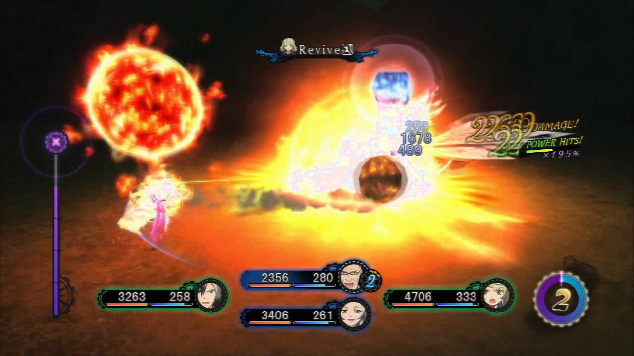 「Tales of Xillia 2」 Elite Monster 14 ~ "Krudis Eye" (Spell Party) - YouTube