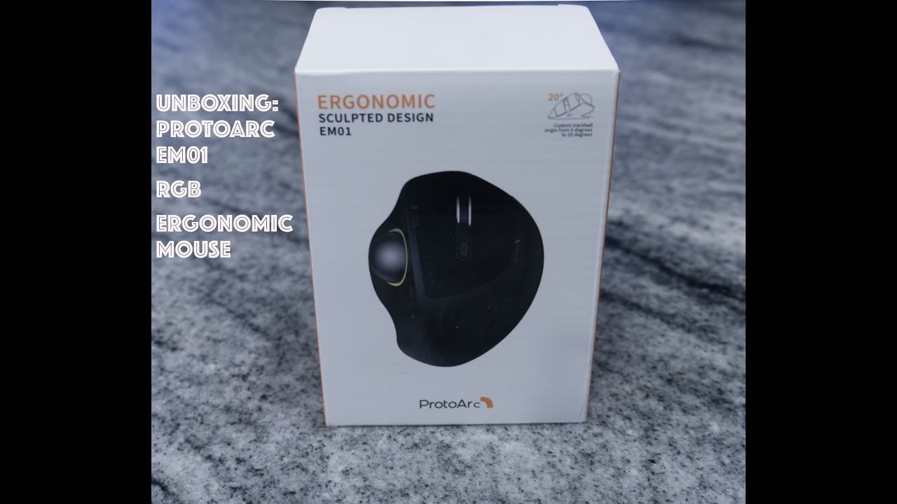 Unboxing: ProtoArc EM01 RGB Mouse - YouTube